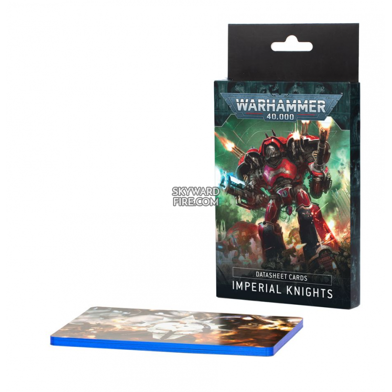 Imperial Knights Data Cards 10th Edition Warhammer 40k